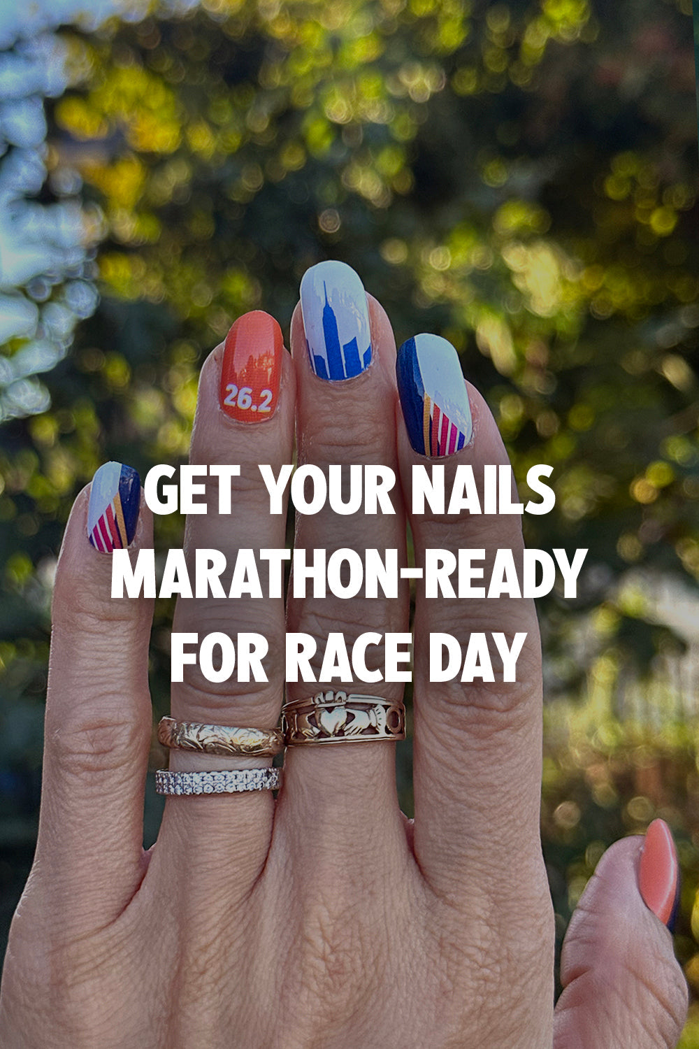 Get Your Nails Marathon-Ready for Race Day 💅 – Sarah Marie Running Co.
