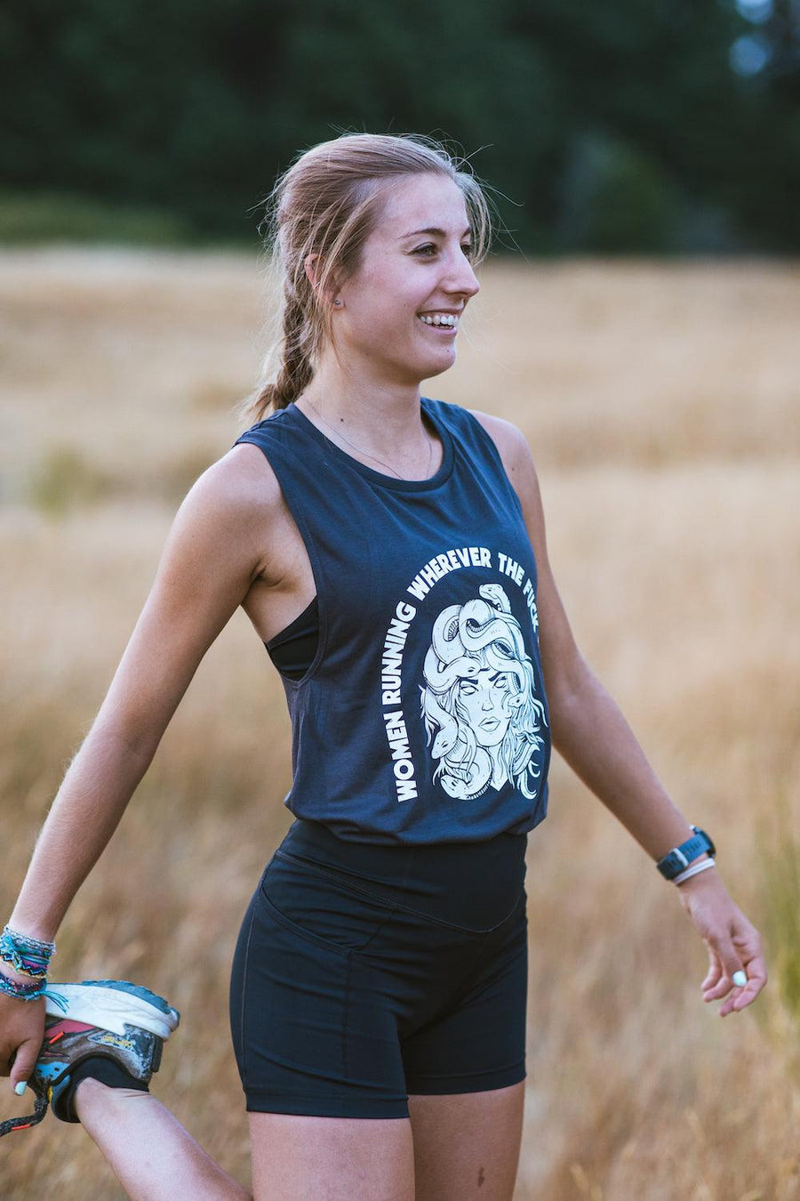 Good Luck Fuckers Running Tank Top – Sarah Marie Running Co.