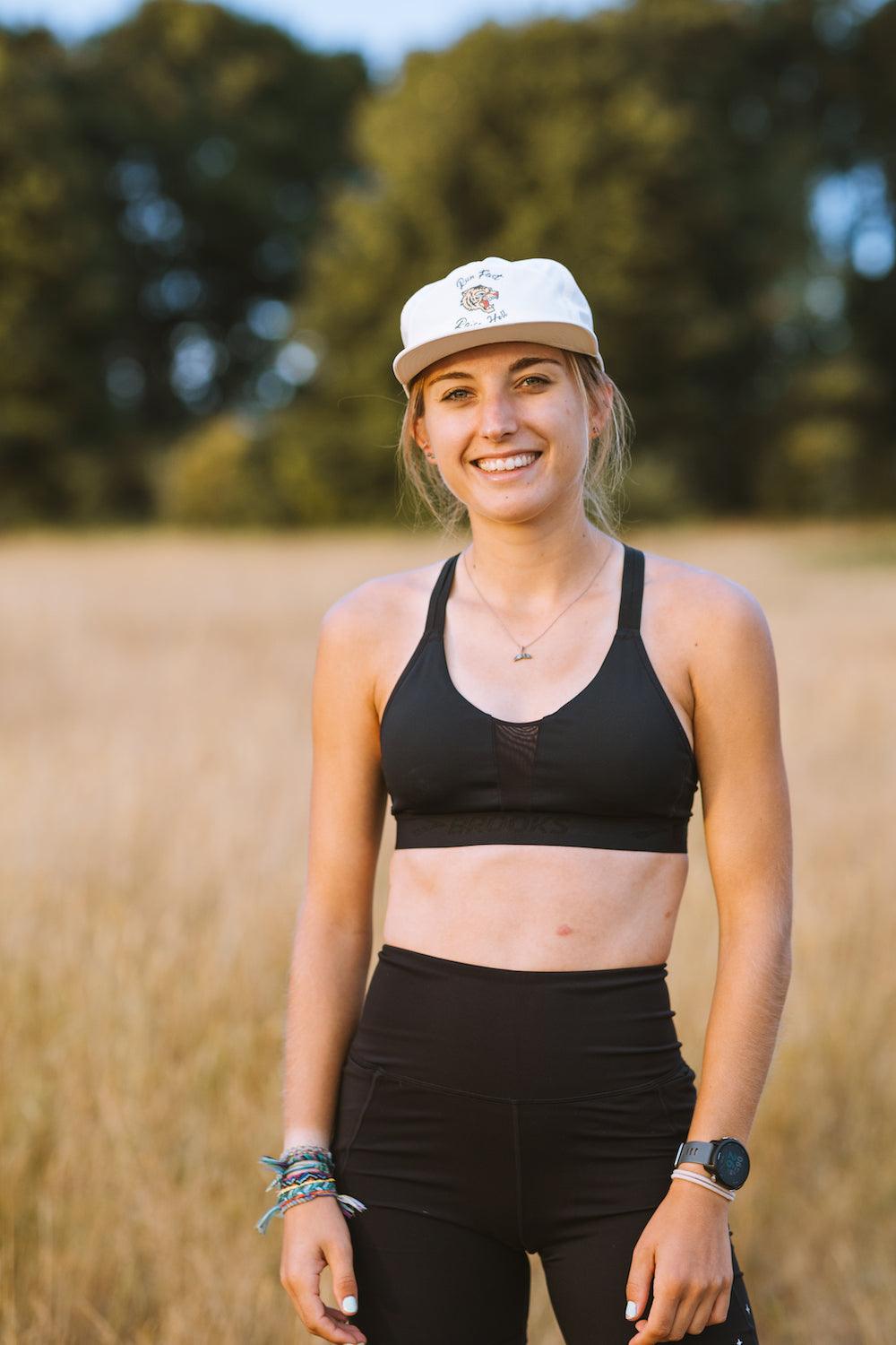 Run Fast Raise Hell Nylon Run Cap – Sarah Marie Running Co.