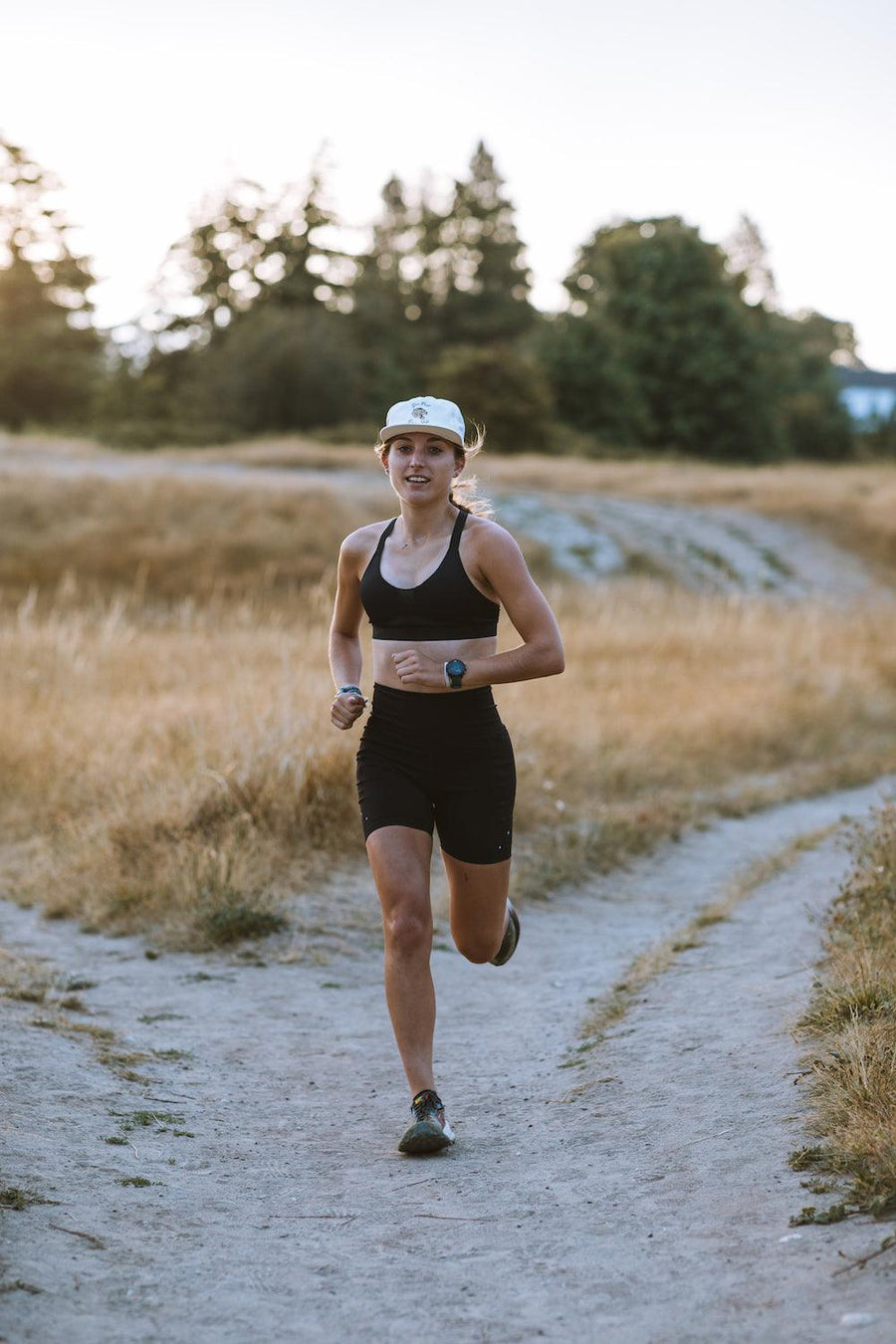 Run Fast Raise Hell Nylon Run Cap – Sarah Marie Running Co.