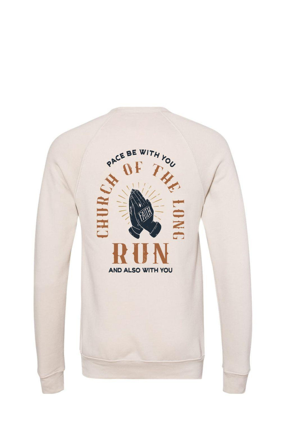 Church of the Long Run Sweatshirt – Sarah Marie Running Co.