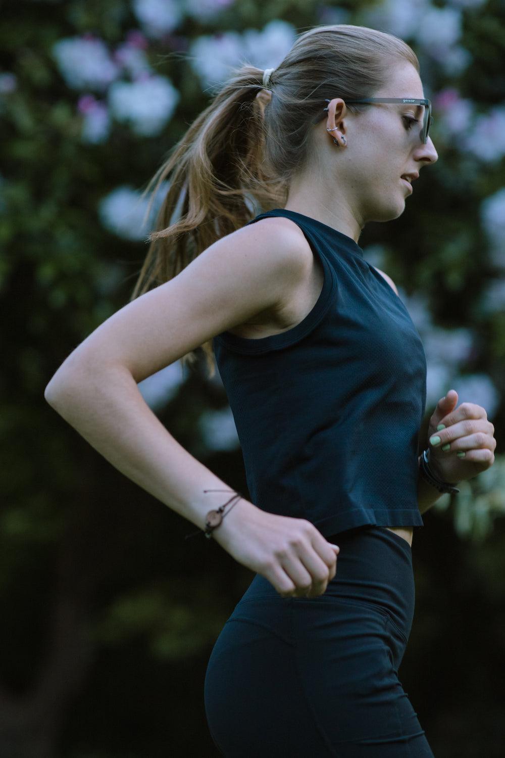 Rhythm Running Tank Top – Sarah Marie Running Co.